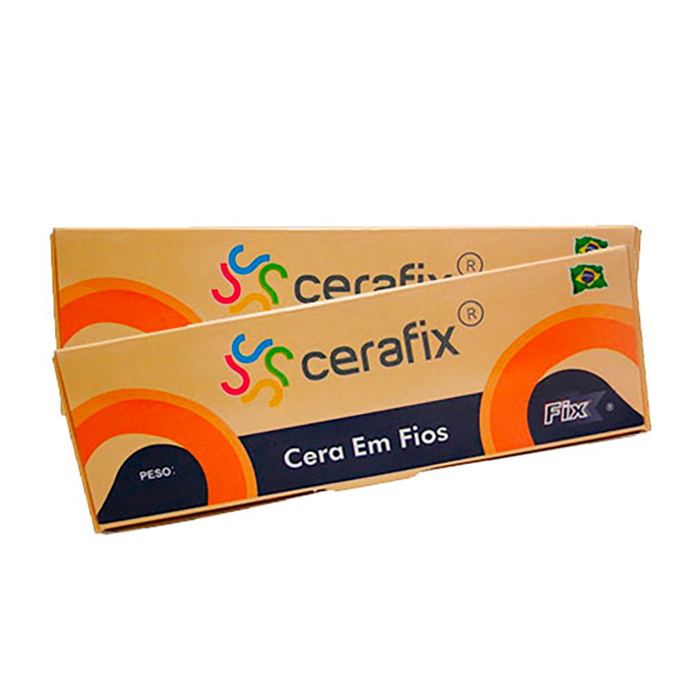 Cera Em Fio S4,0 (Sprues) 50g Cerafix