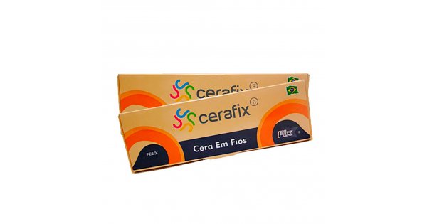 Cera Em Fio S2,0 (Sprues) 50g Cerafix
