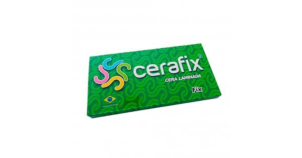 Cera Mini Rugosa Traçado Suave 10Un Cerafix