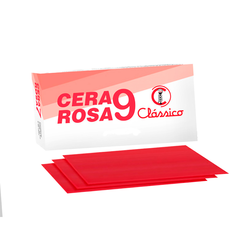 Cera 9 Clássico Rosa 220g