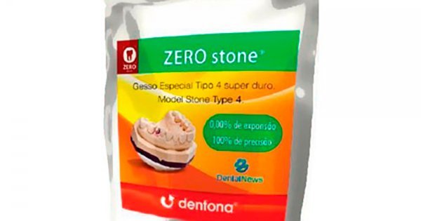 Gesso Especial Tipo IV Zero Stone Marfim 1kg