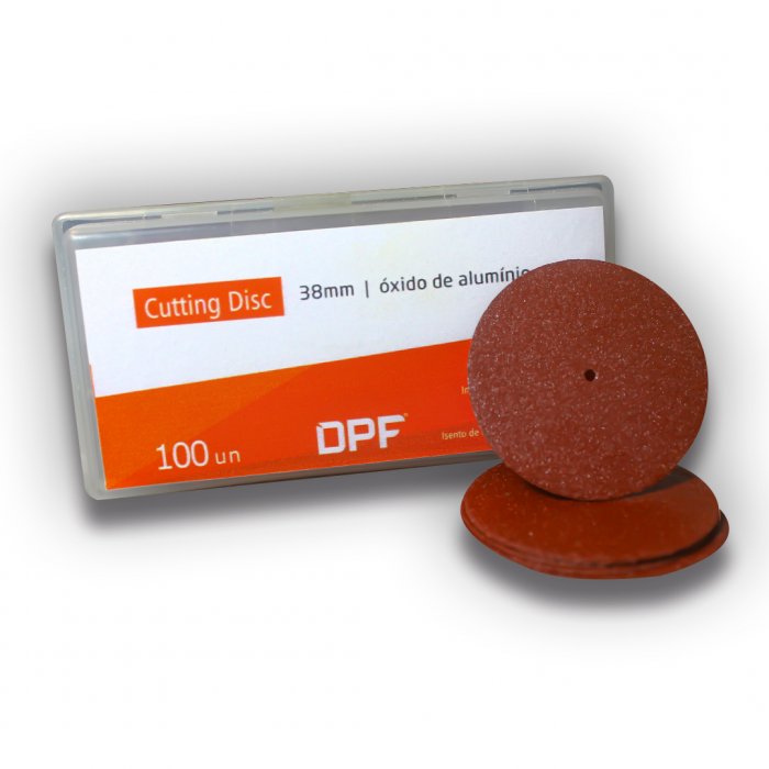 Disco Cutting Disc 38x0.6mm c/100 - DPF