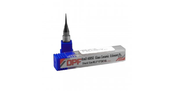 Fresa CAD/CAM XTCera 600SE Diamantada para Dissilicato 0.6mm - DPF
