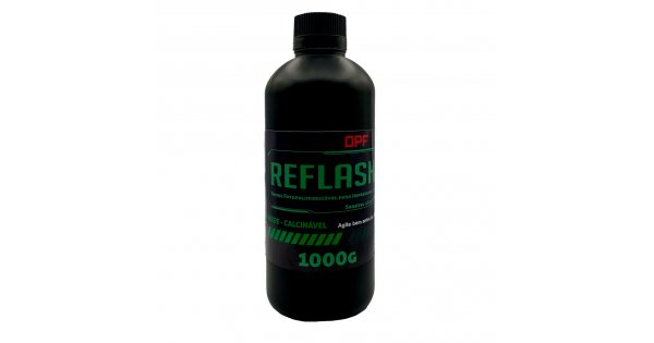 Resina Reflash 3D Calcinável Jewelry Cor Verde-Green 1000g - DPF