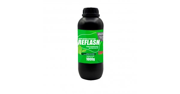 Resina Reflash 3D PLA-Pro para Modelos Cor Cinza-Gray 1000g - DPF