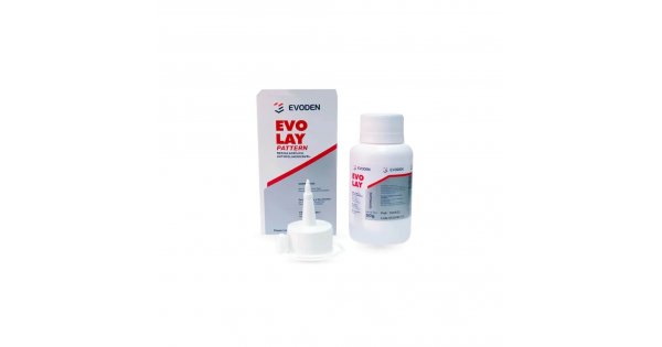 Resina Acrílica Evolay Pó 50g - Evoden