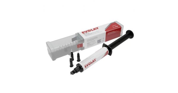 Resina Acrílica Fotopolimerizável Evolay Gel 12g - Evoden
