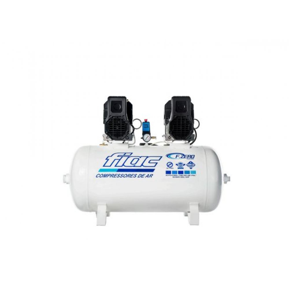 Compressor de Ar F.Zero 100XS 4HP 100L 220V - Fiac