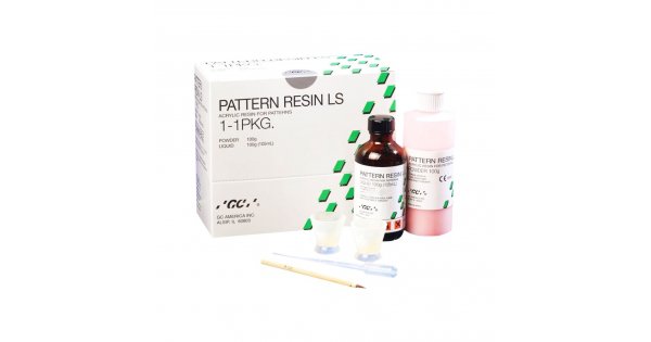 Resina Acrílica Pattern Resin LS Kit Pó 100g + Líquido 105ml