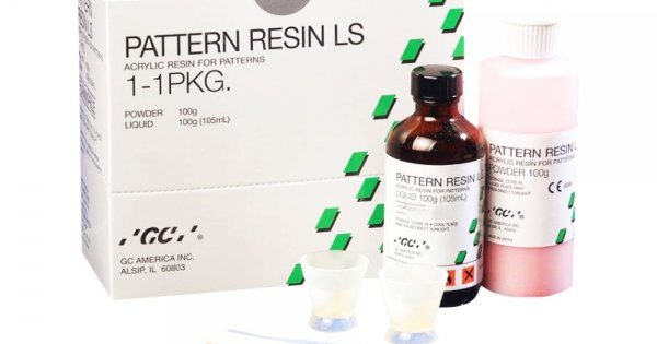 Resina Acrílica Pattern Resin LS Kit Pó 100g + Líquido 105ml
