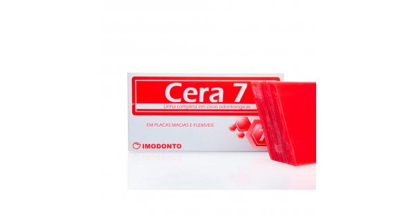 Cera 7 Rosa Imodonto 225g