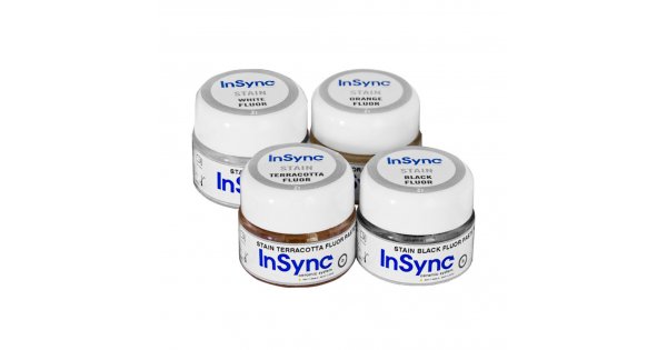 Cerâmica Insync Stain Pasta Blue 4g