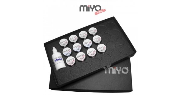 Kit Gengiva Pink Sistema Miyo - Odontomega