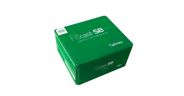 Liga Metálica Fit Cast-SB Plus 250g