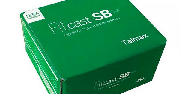Liga Metálica Fit Cast-SB Plus 250g